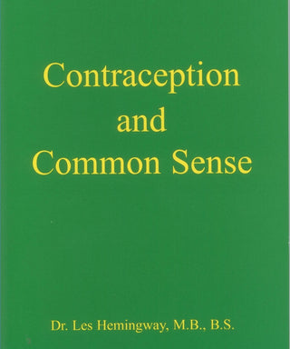 Contraception and Common Sense – Human Life International