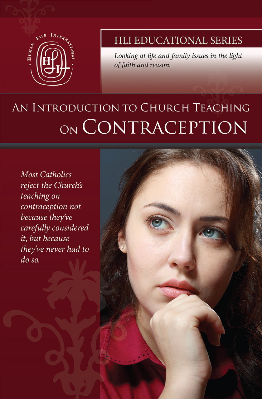 An Introduction to Church Teaching on Contraception - HLI Educational ...
