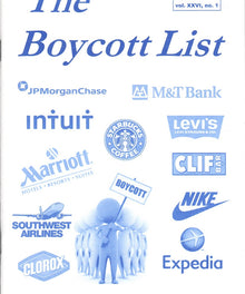 The Boycott List – Human Life International